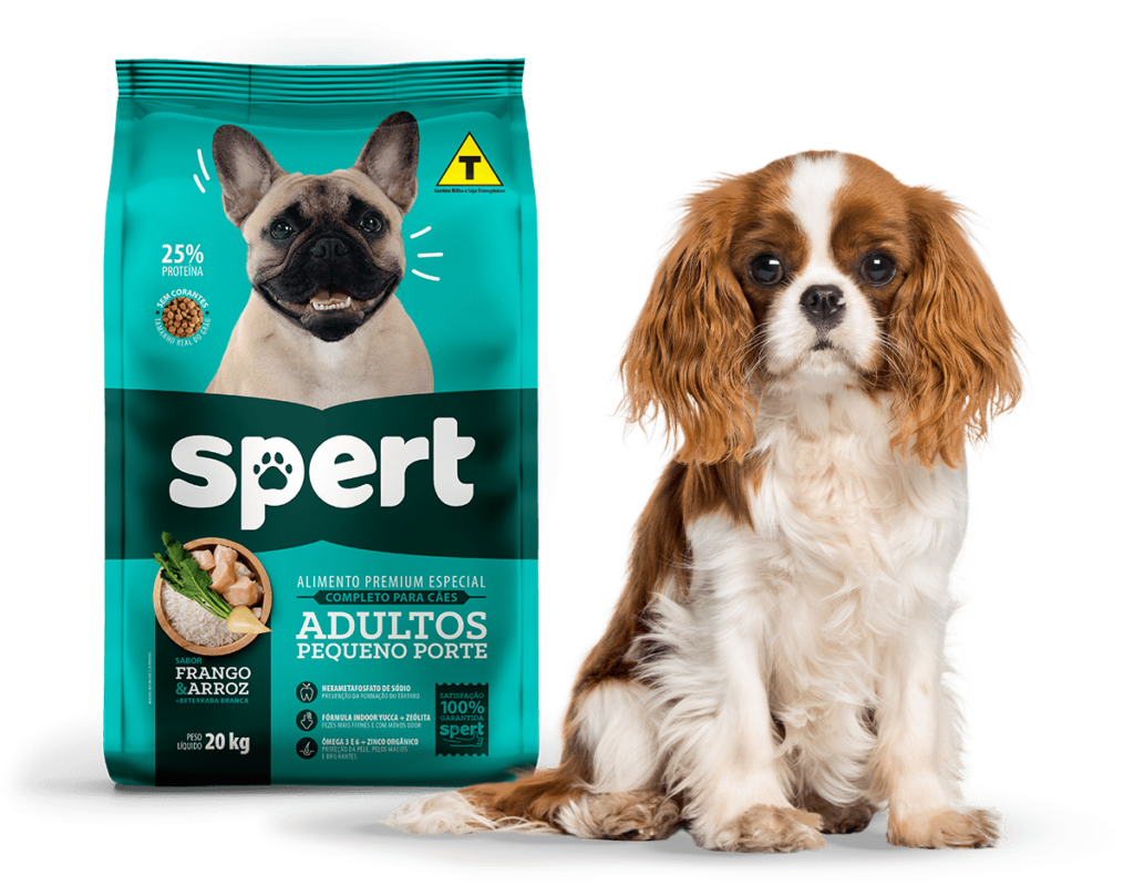 Cães Adultos Pequeno Porte - Spert