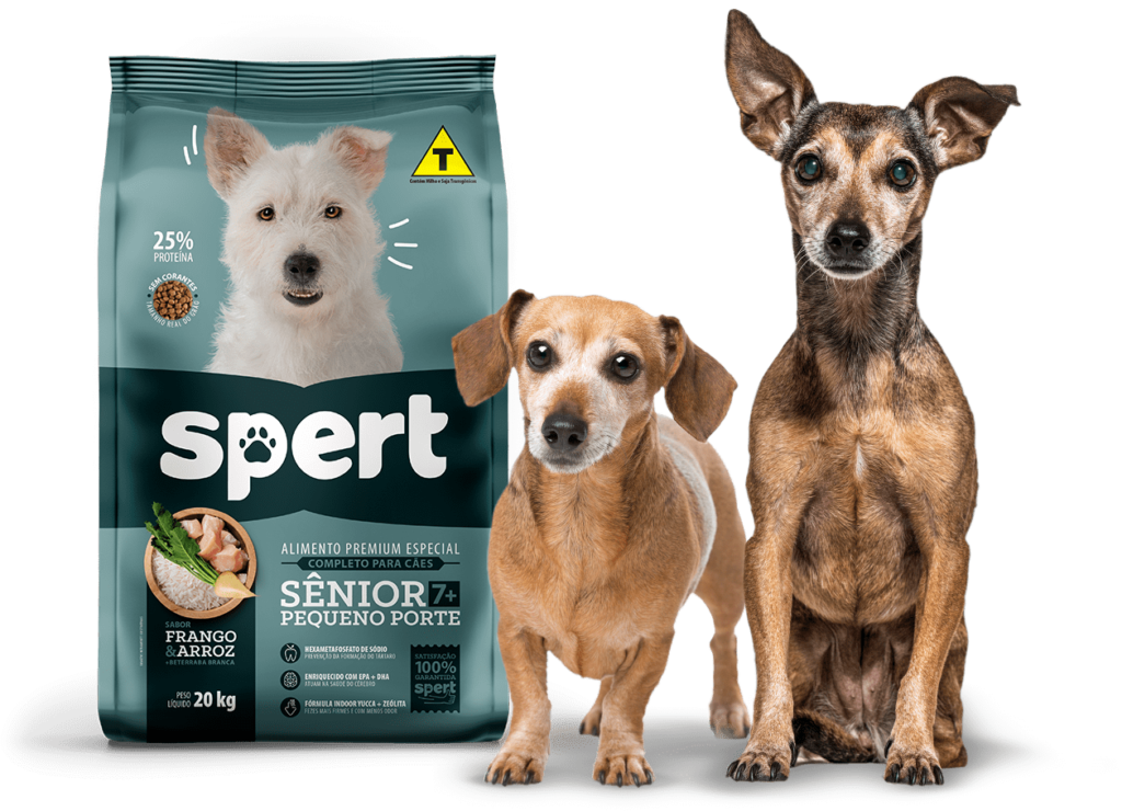 Cães Sênior Pequeno Porte - Spert